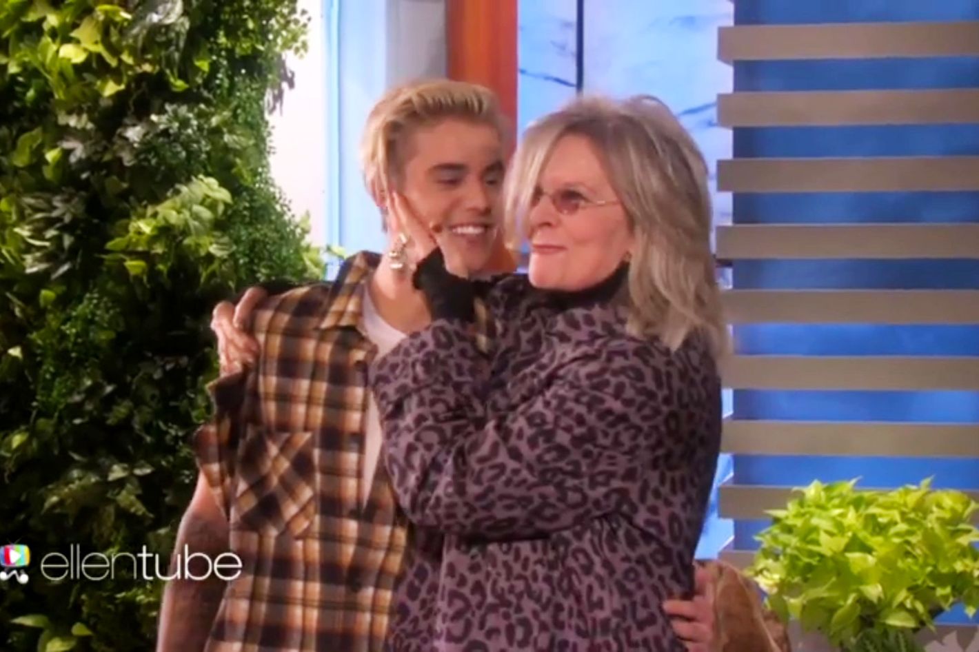 Justin Bieber gave a heartbreaking tribute, remembering Diane Keaton ...