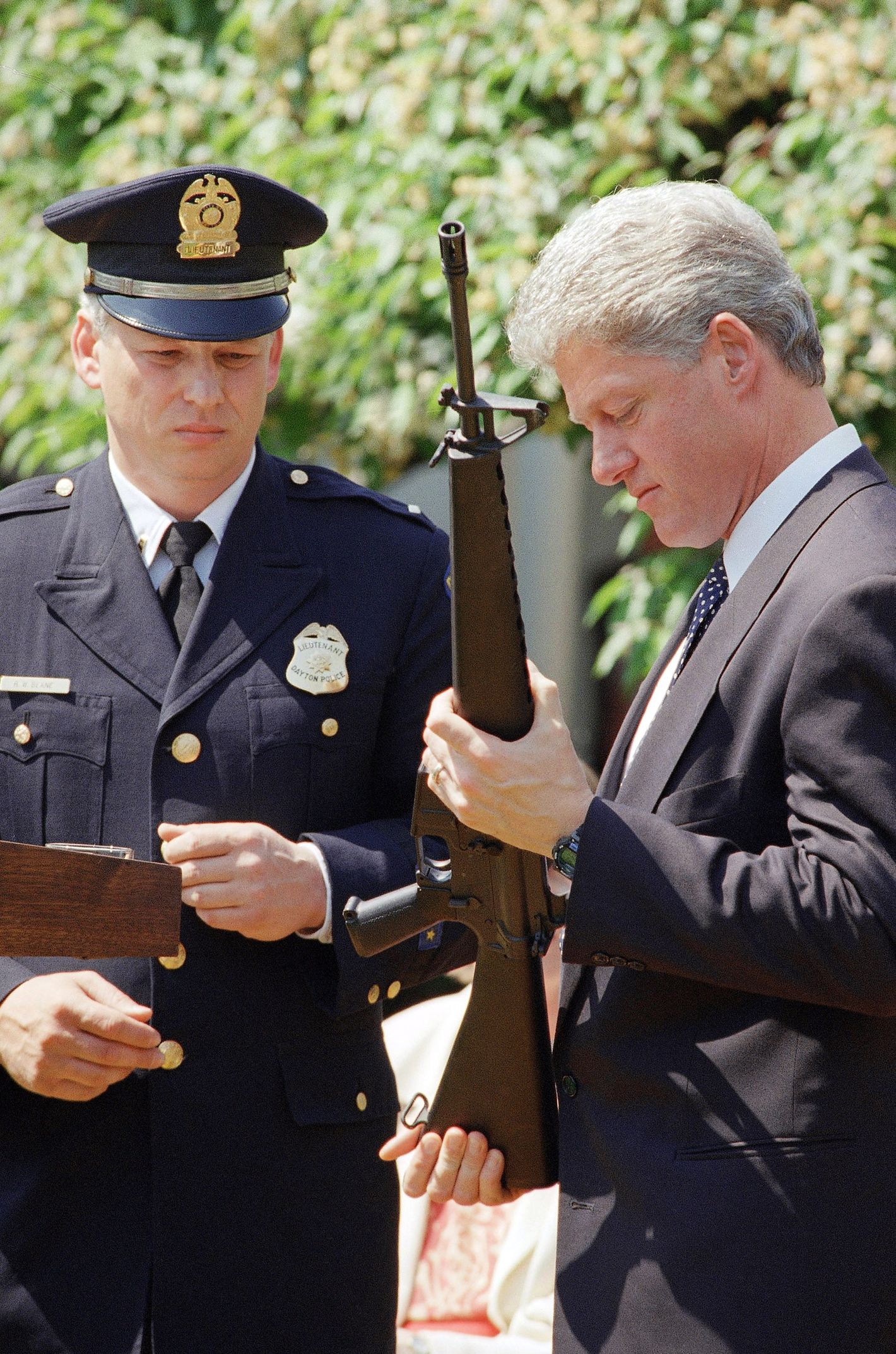 The Most and Least Impressive Photos of Presidents Holding Guns