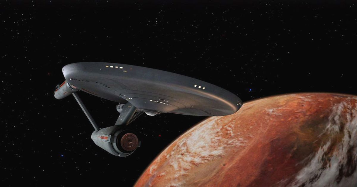 Gary Hutzel, Visual Effects Supervisor for Star Trek Spin-Offs and ...