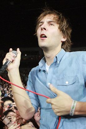 See the Many Blue Shirts of Phoenix’s Thomas Mars - Slideshow - Vulture