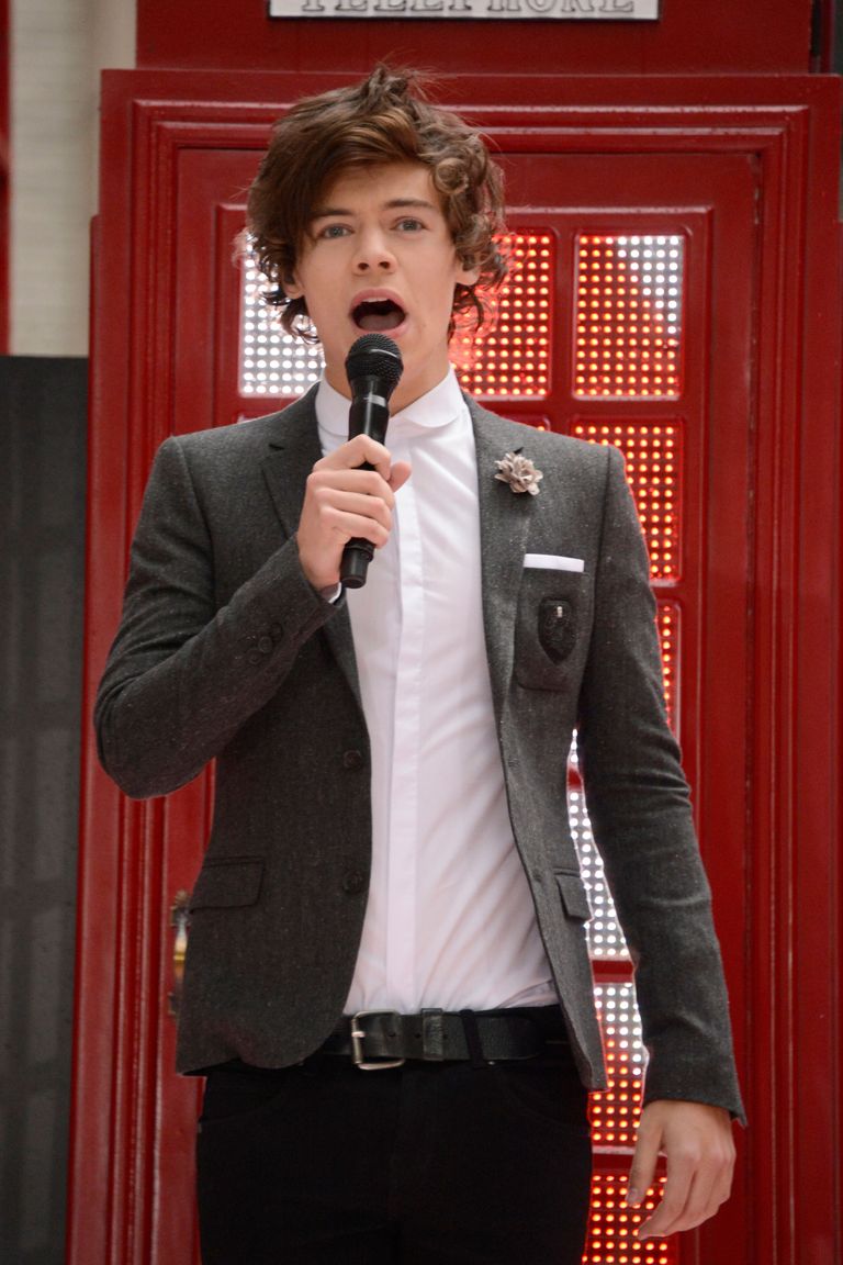 How Harry Styles Went From T-Shirts to Gucci