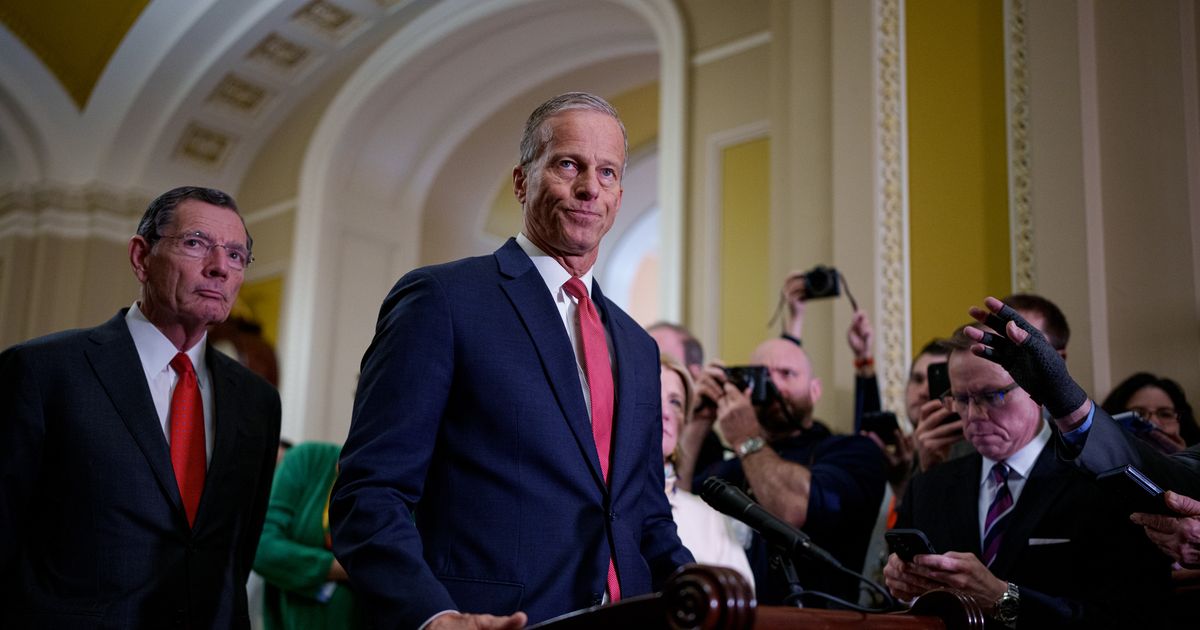 Congressional GOP Submission to Trump Seems to Have No Limit