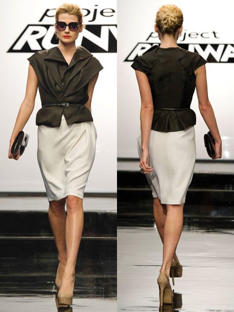 Project Runway Recap: ‘One Wing Monkey’