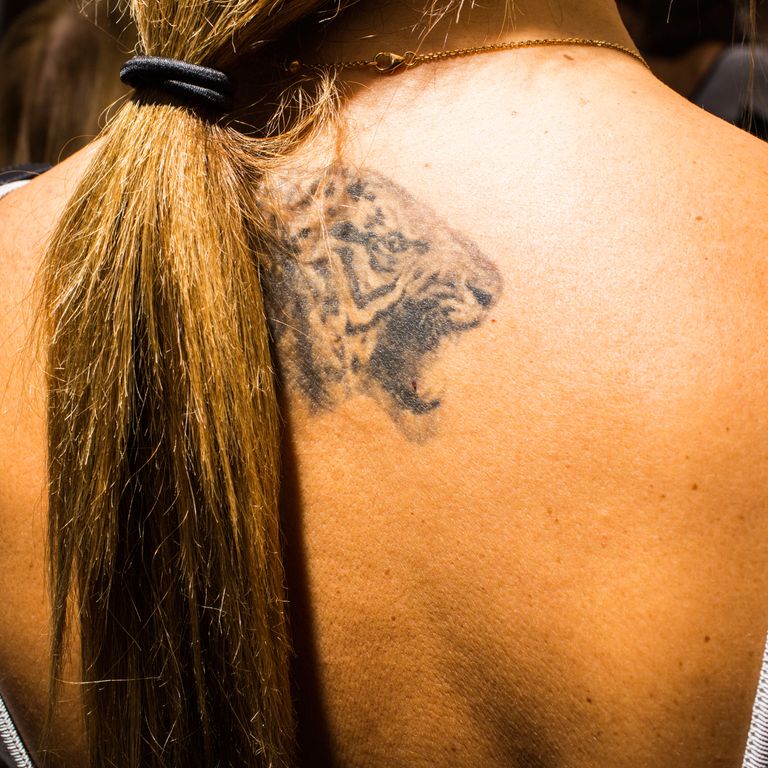 Seen in Paris: Fancy Abs, Tattoos, and Hiltons