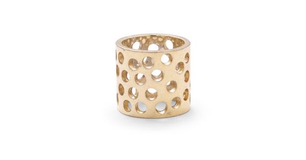 An Artsy Ring to Add to Your Jewelry Collection