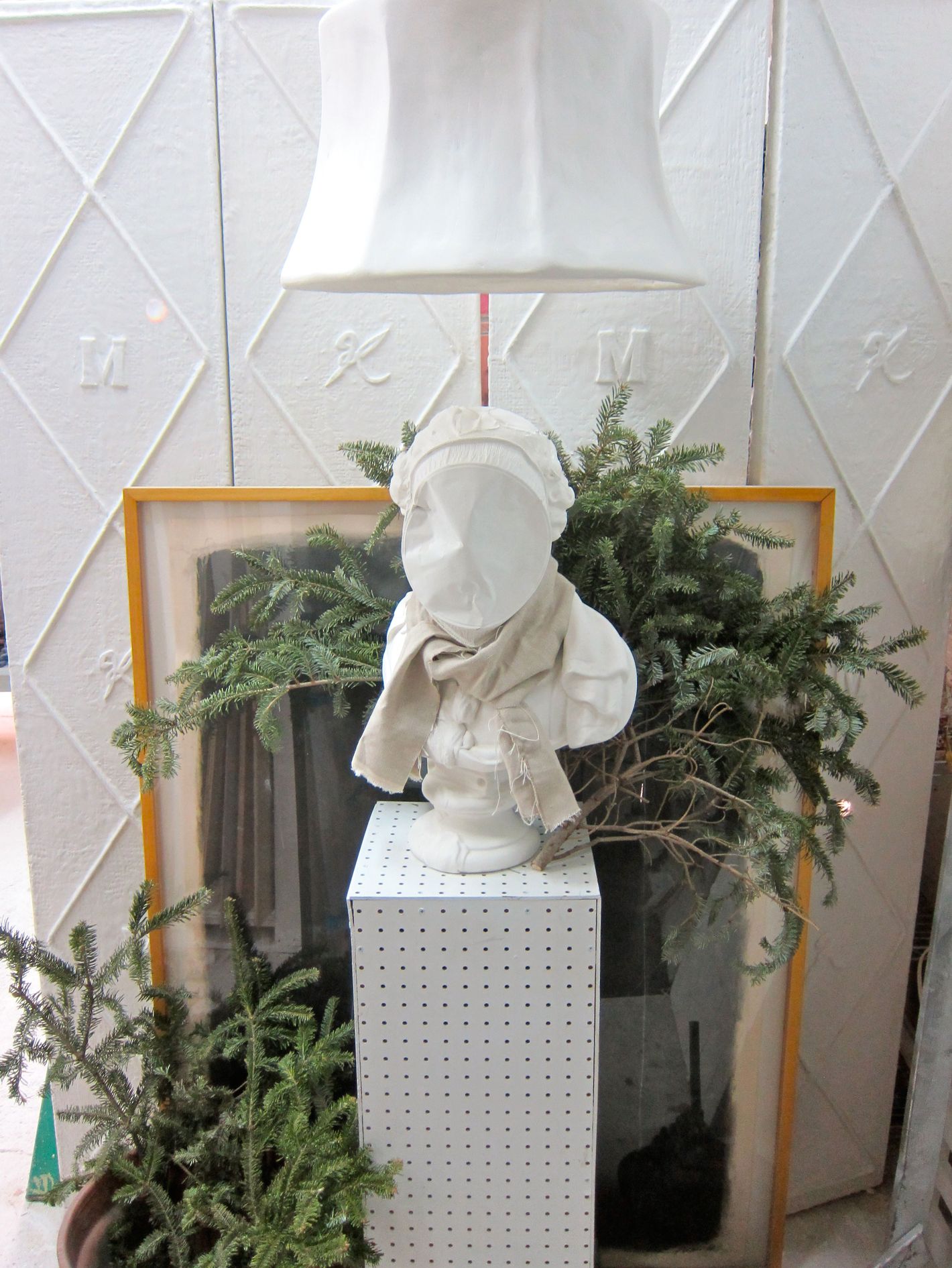 Plaster Paradise: Tour Artist Stephen Antonson’s New Studio