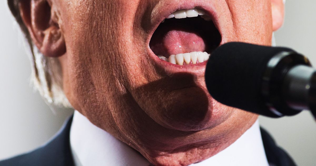 Does Donald Trump Have Dentures? Are His Teeth Fake?