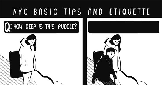 How to Avoid a Puddle Disaster