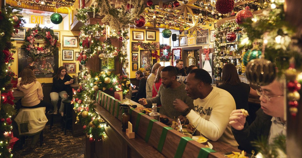 The Dead Rabbit’s Christmas Pop-Up Challenges Rolf’s