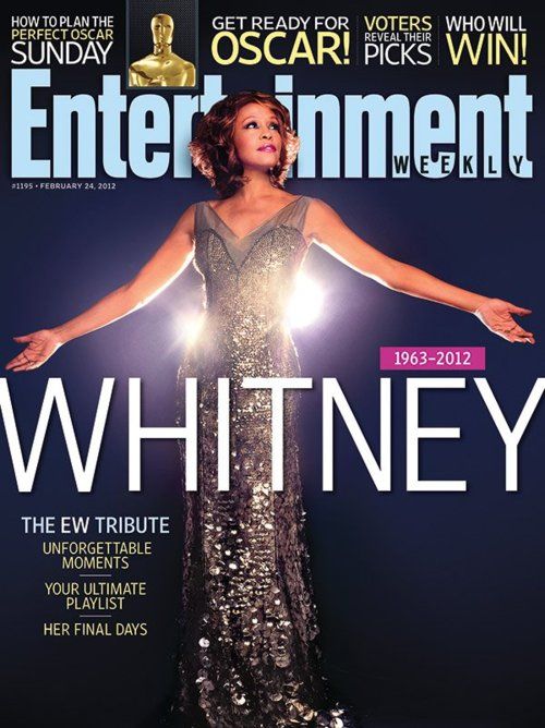 See Entertainment Weekly’s Whitney Houston Cover