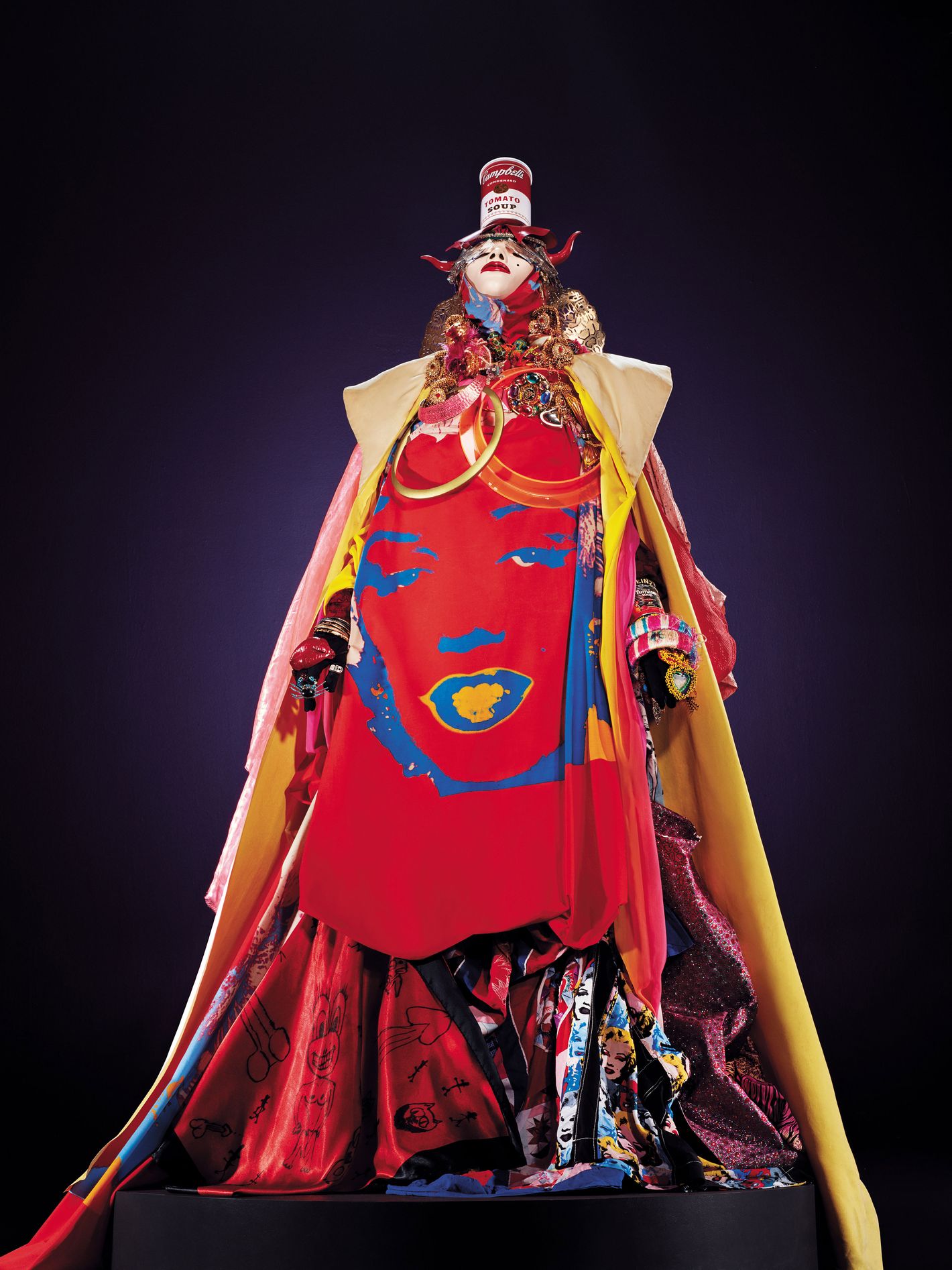 Photos: Daniel Lismore's Extravagant Couture Wardrobe