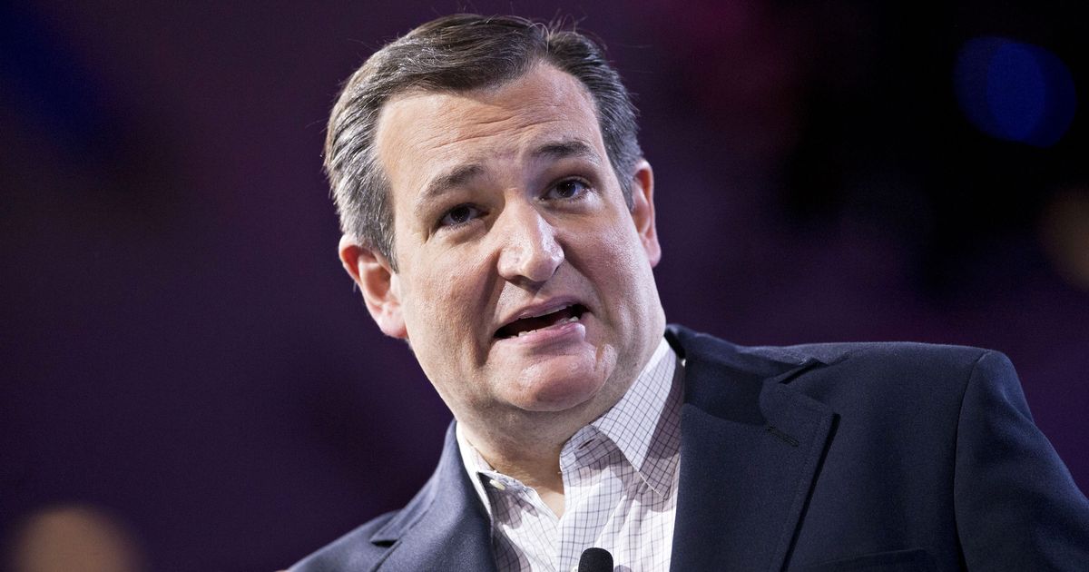 Ted Cruz A Man Who Attacks Women Says ‘real Men Dont Attack Women
