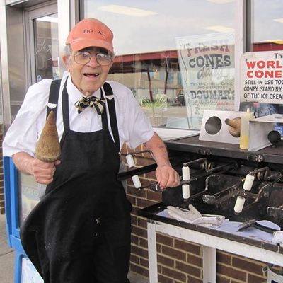 Ice Cream Cone Legend Albert Doumar Has Died