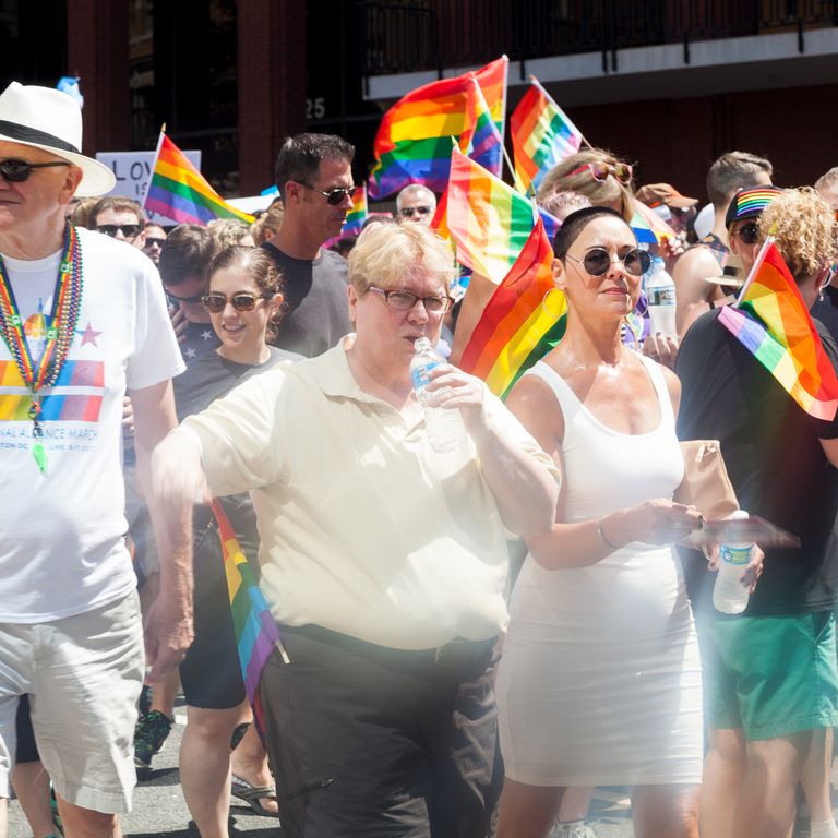 Photos: Dissent Was in Style at D.C.’s Pride Parade