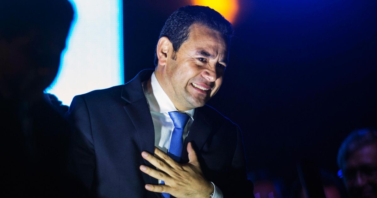 Guatemala Elects a Right-Wing TV-Comedian President