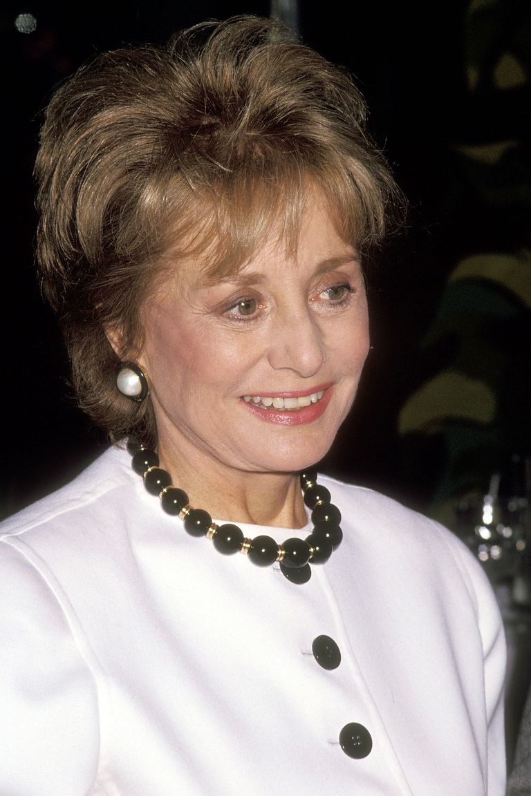 Barbara Walters: A Hair Retrospective
