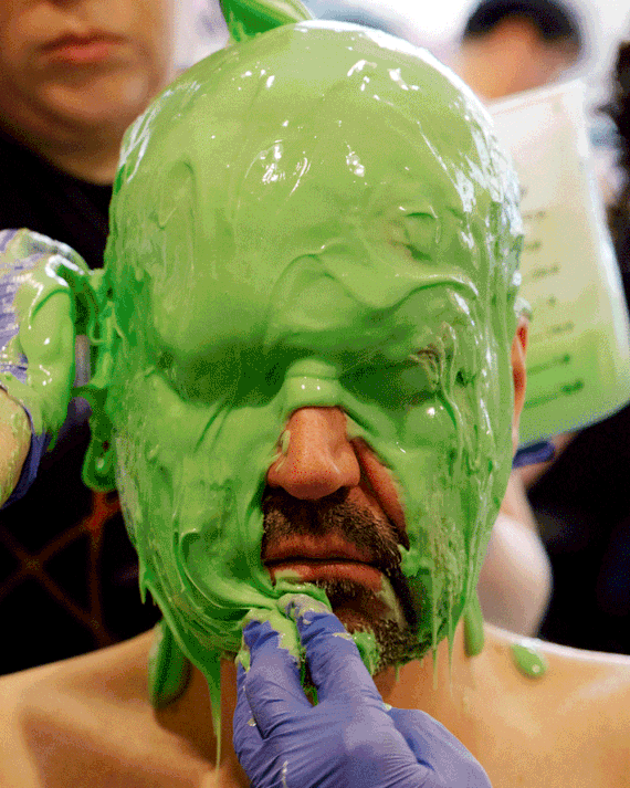 The Met’s ‘Salome’: How They Make John the Baptist’s Head