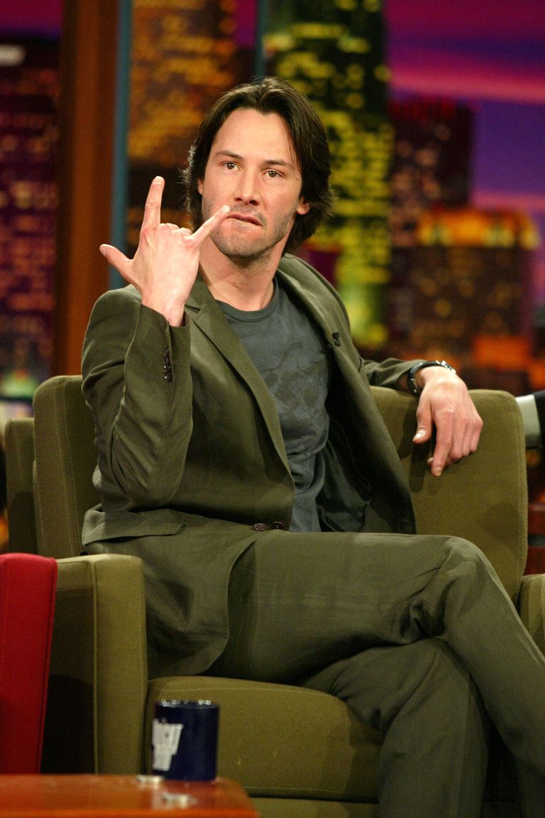 Just 47 Photos of Keanu Reeves