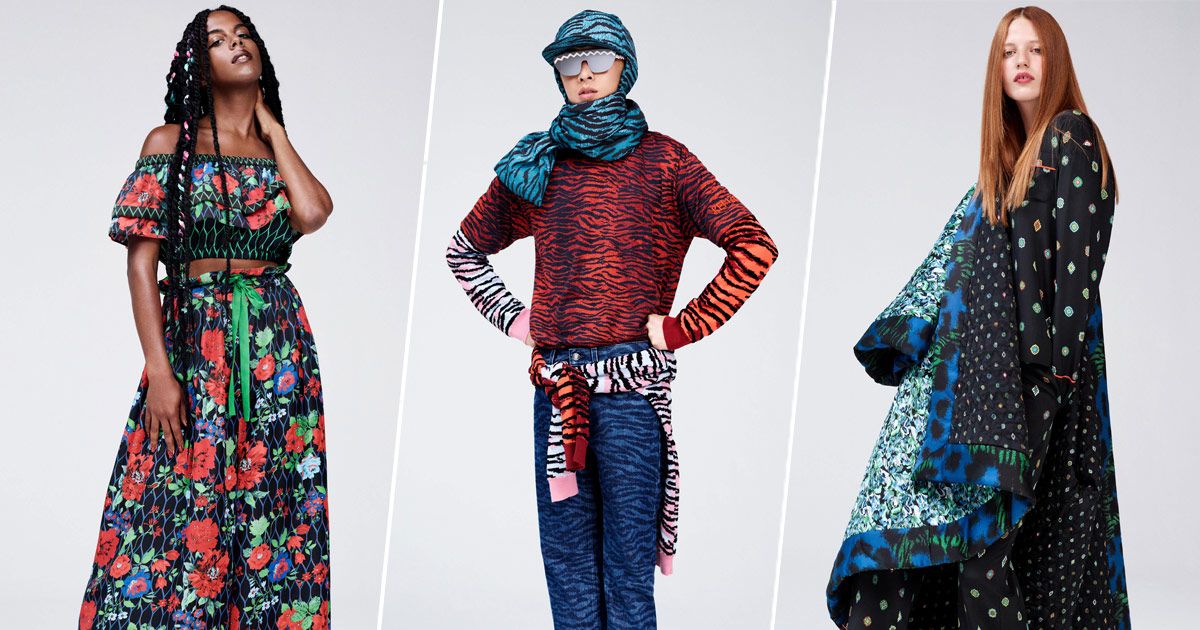 See All the Kenzo x H&M Collaboration Lookbook Images
