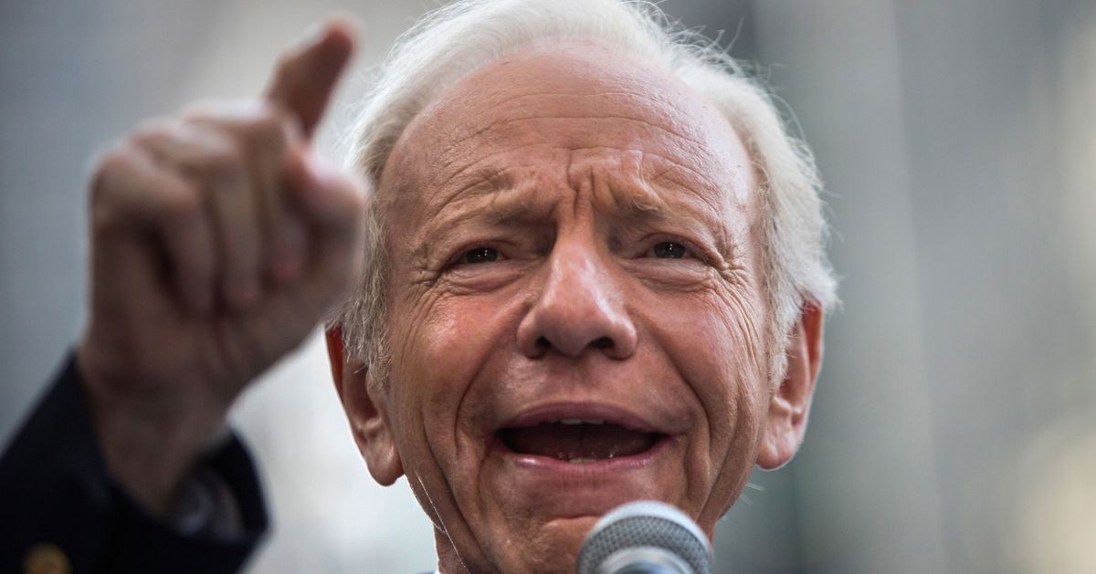 Joe Lieberman Is on Trump’s Short List for FBI Director