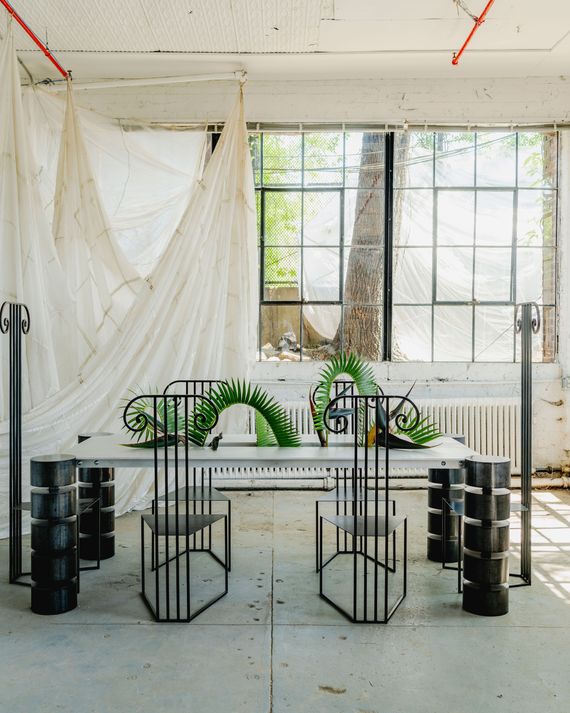 Design Edit: Glass Block Lamps, Ettore Sottsass, and More