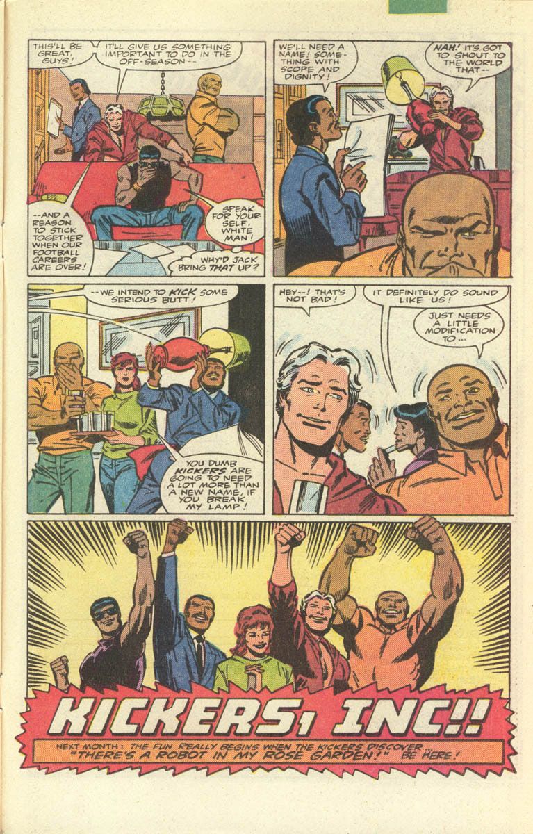 A History of Marvel’s Chaotic Football Comic ‘Kickers, Inc.’