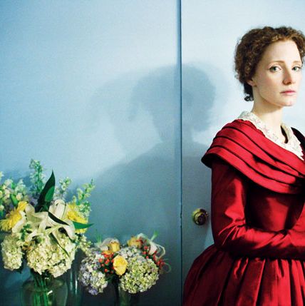 Jessica Chastain Time Travels on Broadway for The Heiress - Slideshow ...