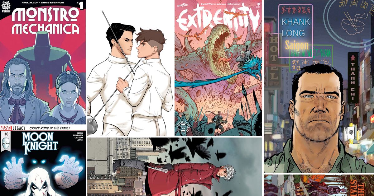 The 8 Best Comics to Read In December
