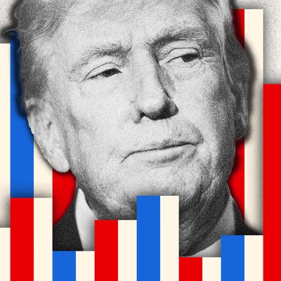Trump Keeps Getting Less and Less Popular
