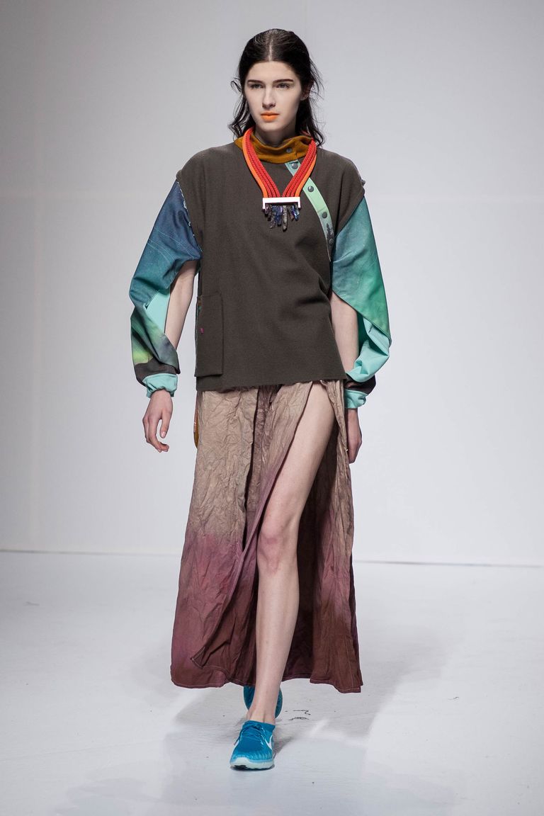 Pratt’s Eclectic Student Fashion Show