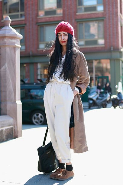Slideshow: Our Favorite Street Style From New York Fashion Week, Day One