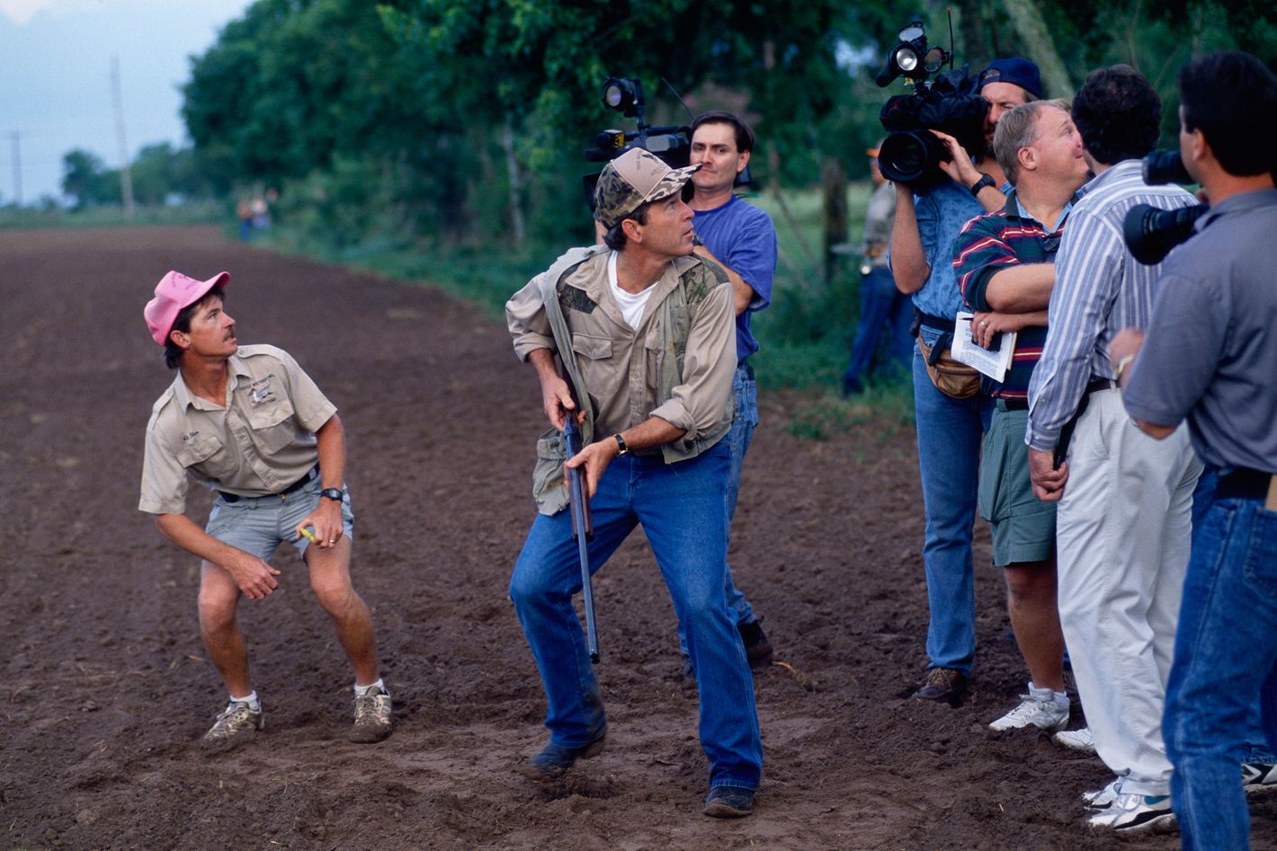 The Most and Least Impressive Photos of Presidents Holding Guns