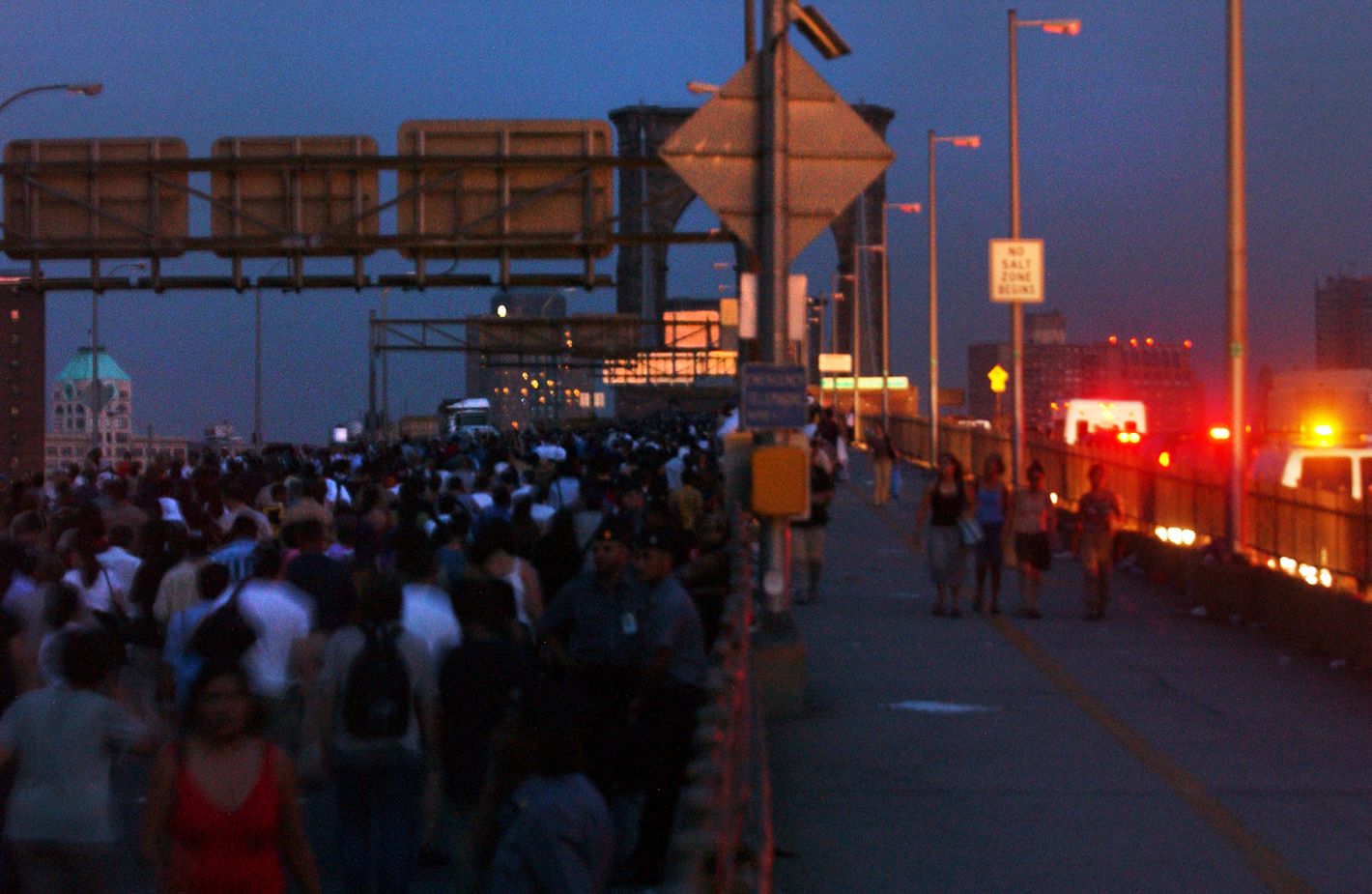 In Photos: The Great Blackout of 2003