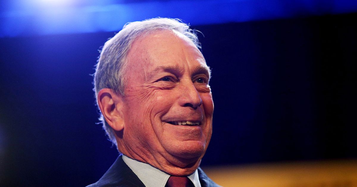 Michael Bloomberg Is Going to Editorial Meetings Now