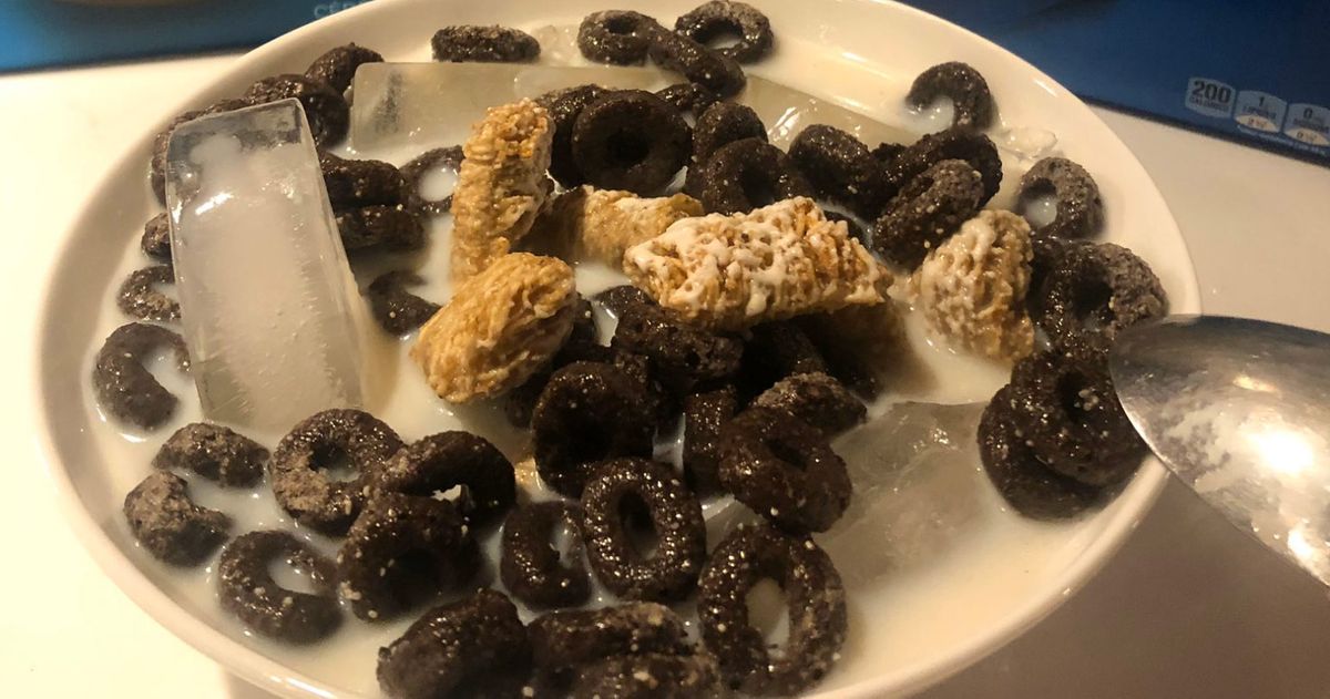 2020’s First Food Trend Is Ice Cubes in Cereal
