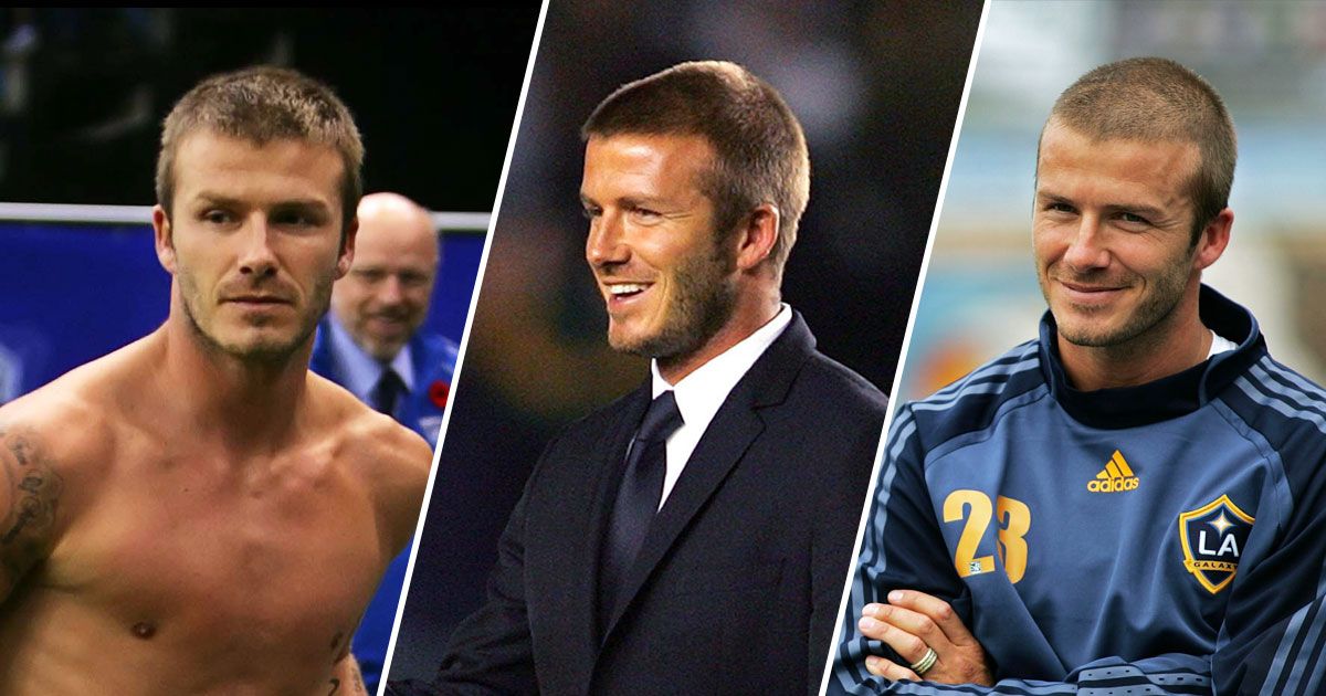 Five Fantastic Years of David Beckham's Hotness