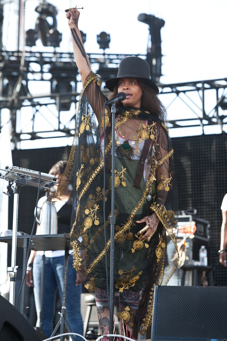 The Erykah Badu Look Book