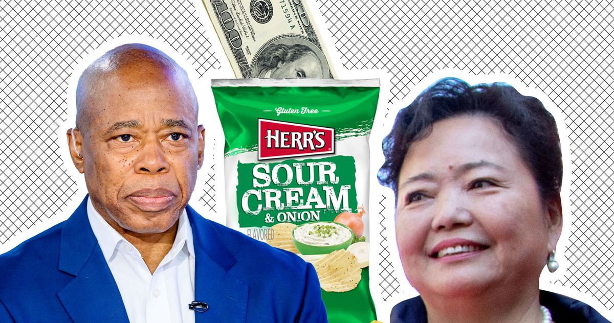 Did Winnie Greco Give a Journalist a Bag of Chips and Cash?