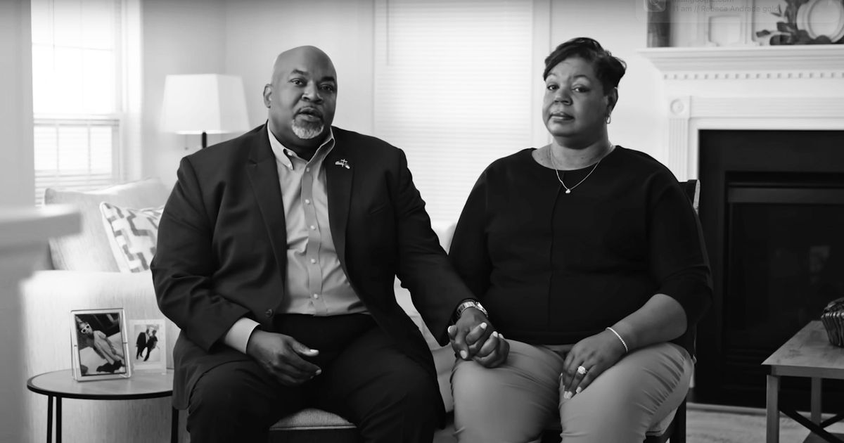 Mark Robinson Cuts Ad With Wife to Trick Voters on Abortion