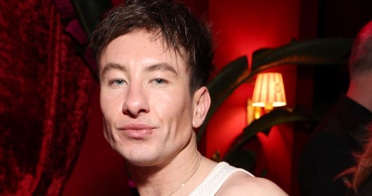 When Travis Kelce Met Barry Keoghan