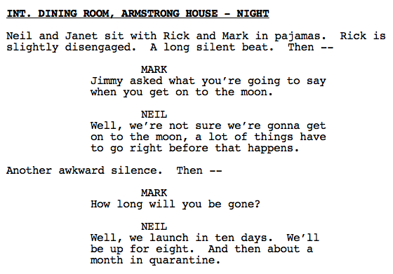 Oscars 2019: Inside First Man’s Most Uncomfortable Scene