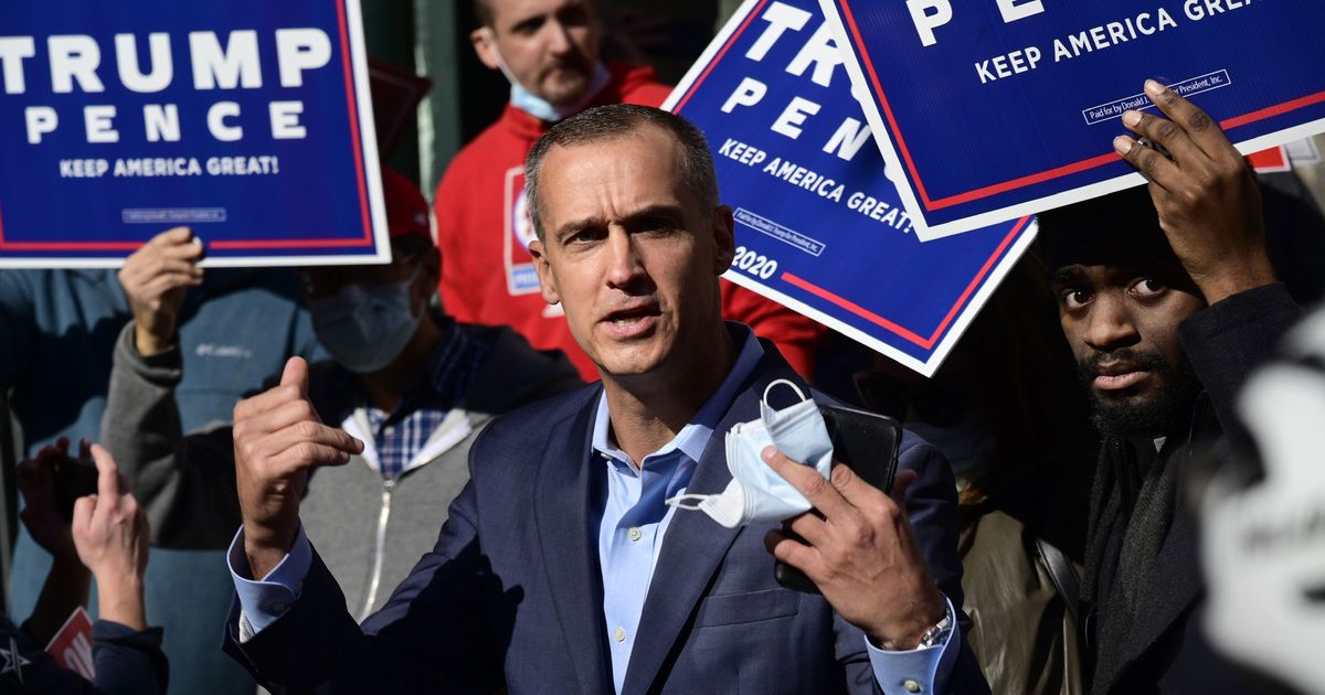Corey Lewandowski Accused of Harrasment by Trump Donor