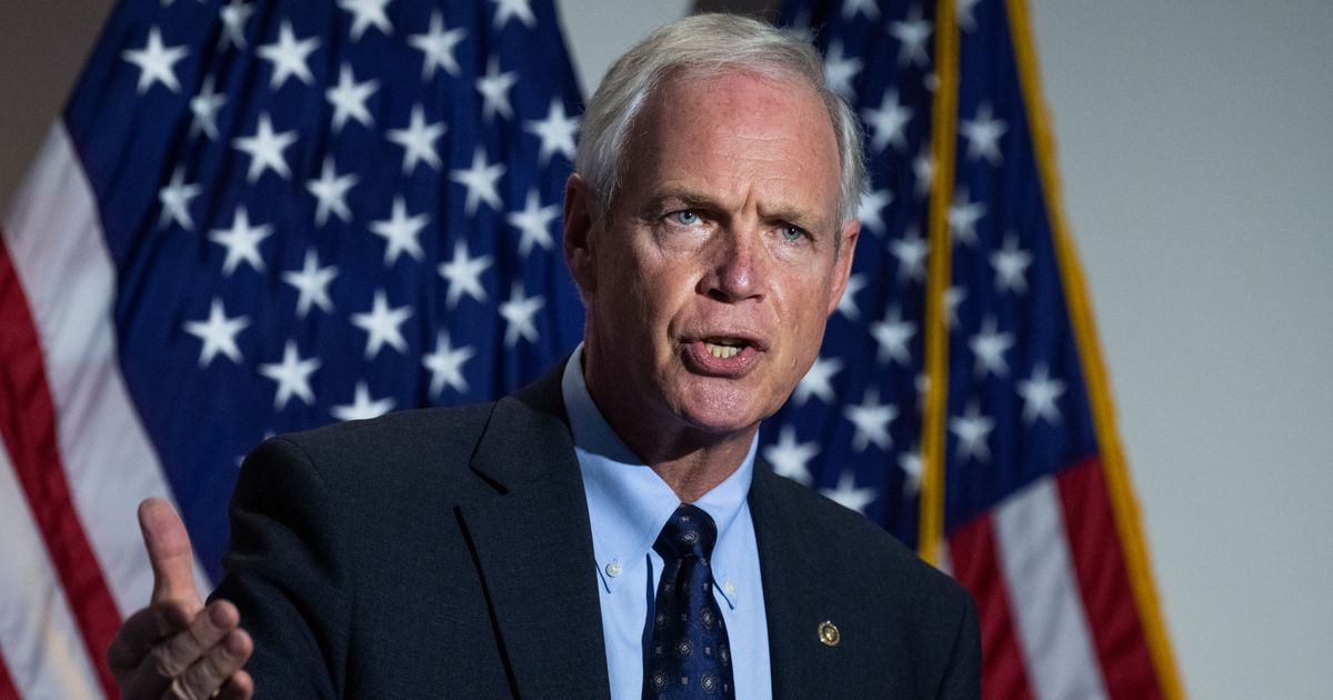Ron Johnson’s Delusional Riot Claims Aren’t Being ‘Silenced’