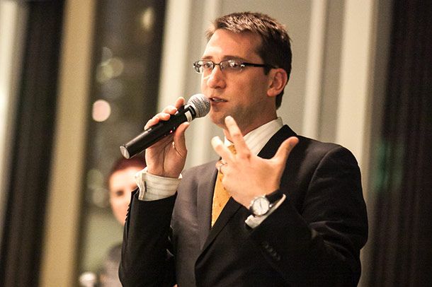 Slideshow: Last Night's All-Wine-Star Sommelier Smackdown at Spiaggia