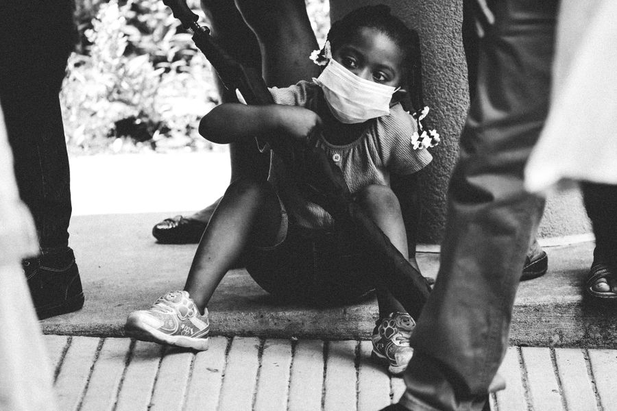 Photos From the Viewings of George Floyd