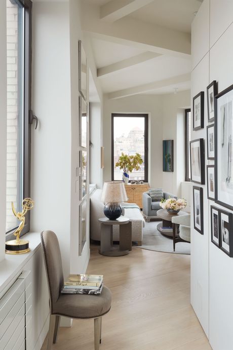 Tour a 1907 Apartment in a Triangle-Shaped Building