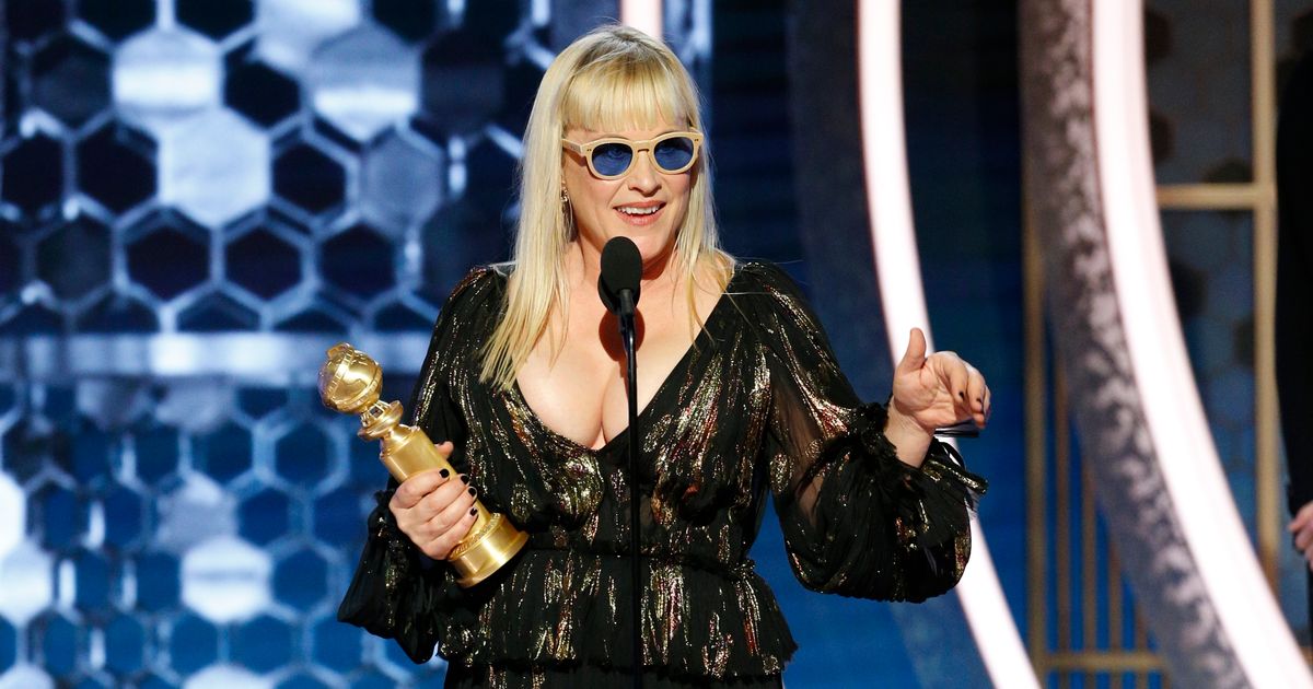 Patricia Arquette Golden Globes 2020 Speech: VIDEO