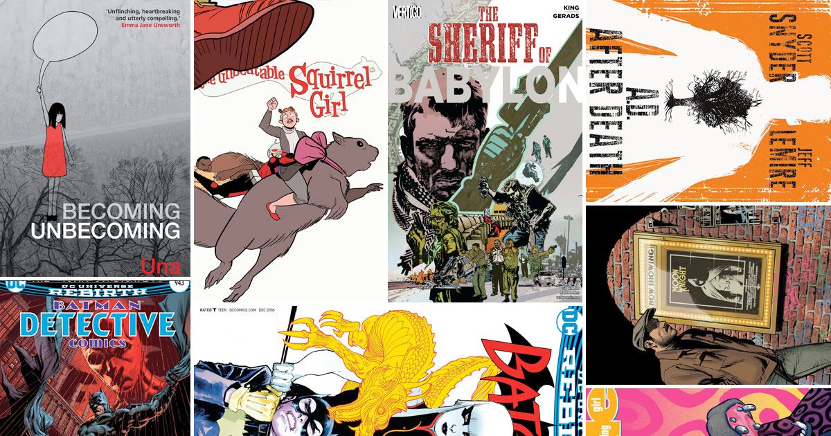 8 Comics You Need to Read This November