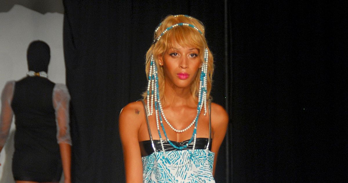 Top Model’s Isis King Walked in Shows During Baltimore’s Fashion Week