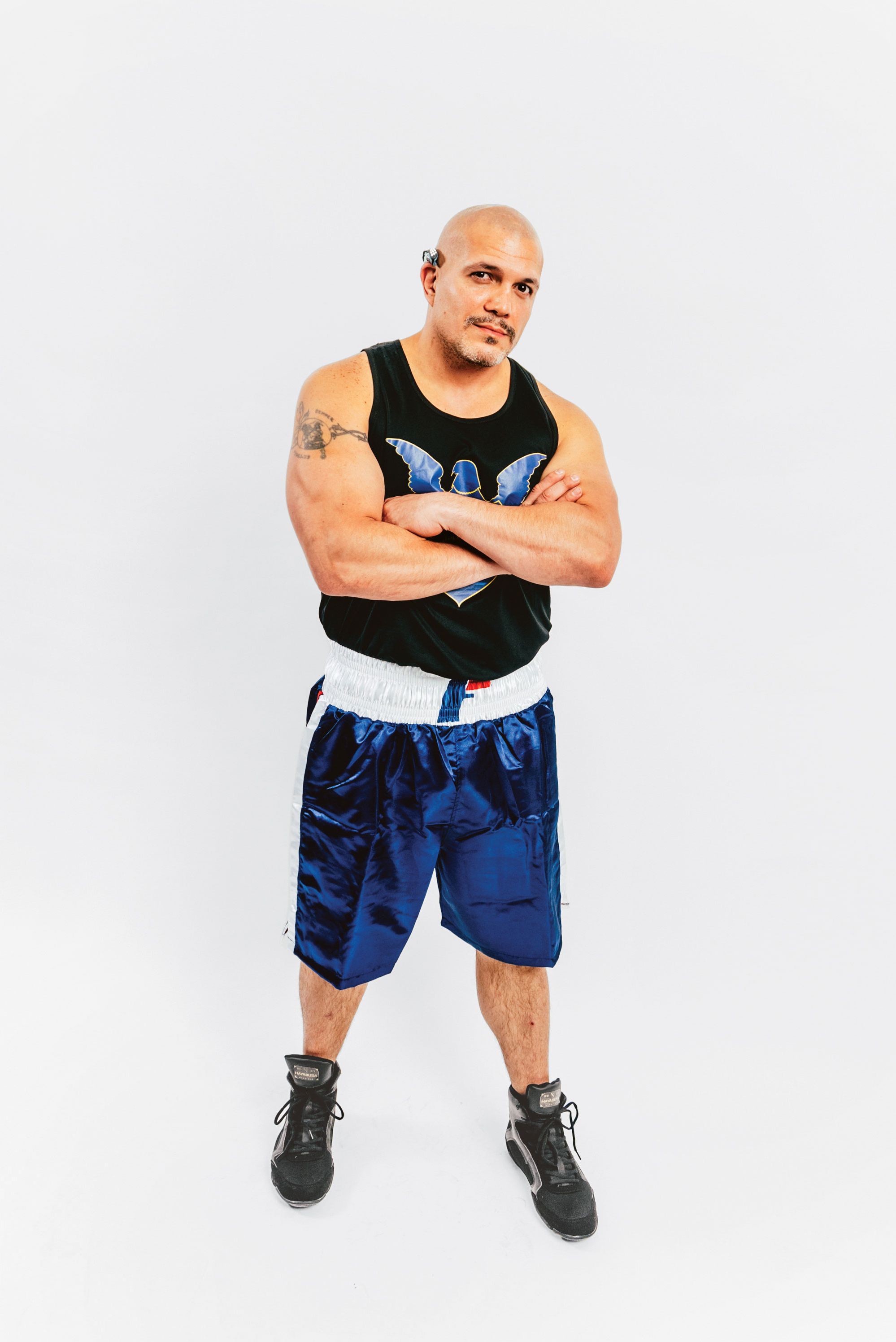 Photos: Amateur Boxers at Smoker Talk, an NYPD Boxing Match